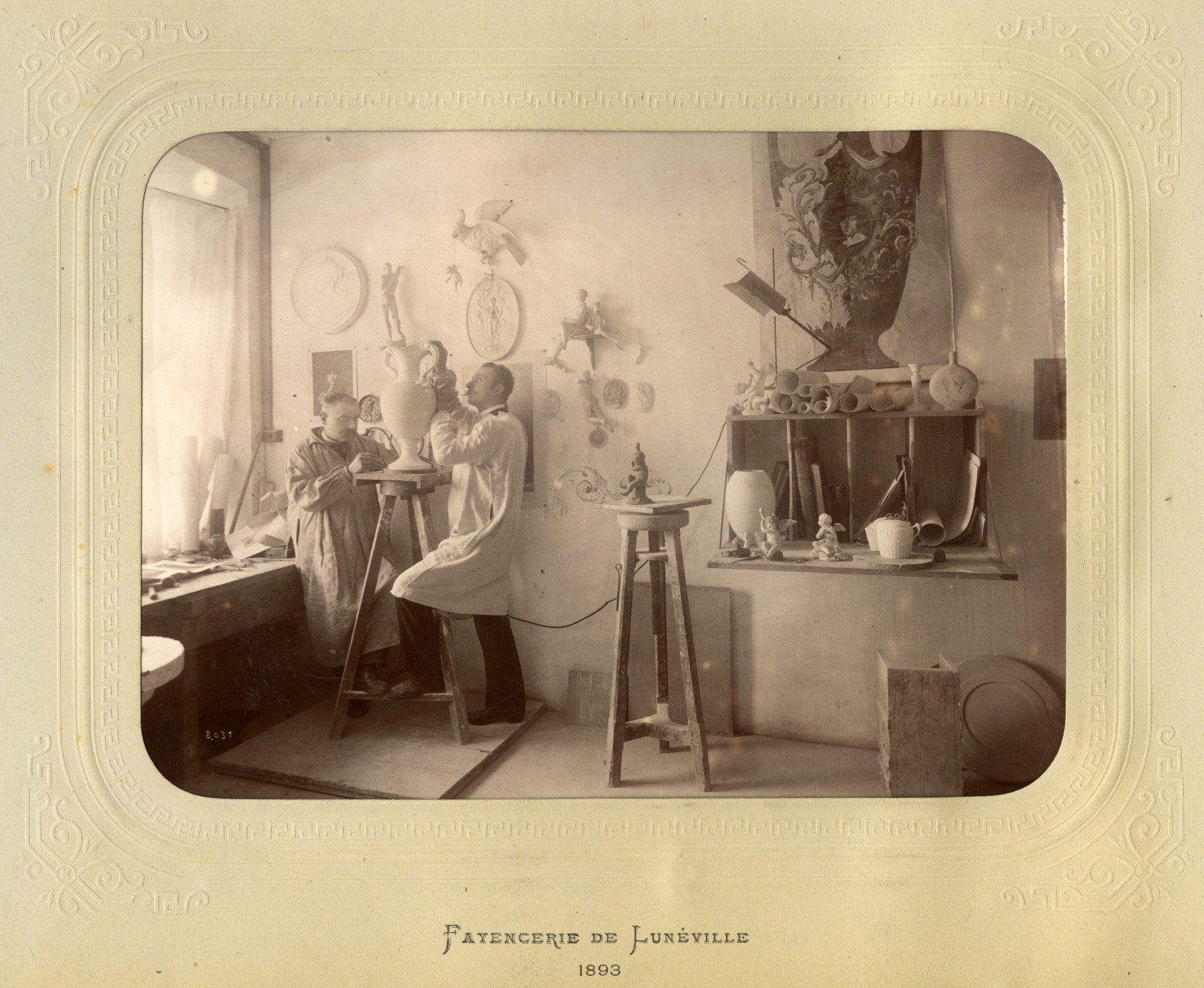 Arts du feu et Faïencerie